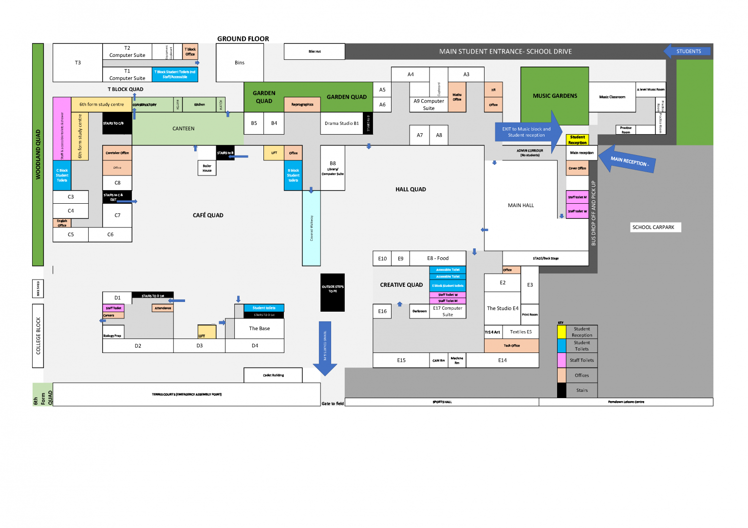 Induction – FERNDOWN | Sixth Form